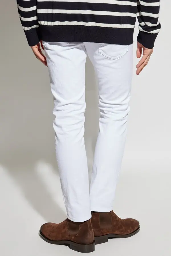 Dsquared2 Straight Leg Jeans