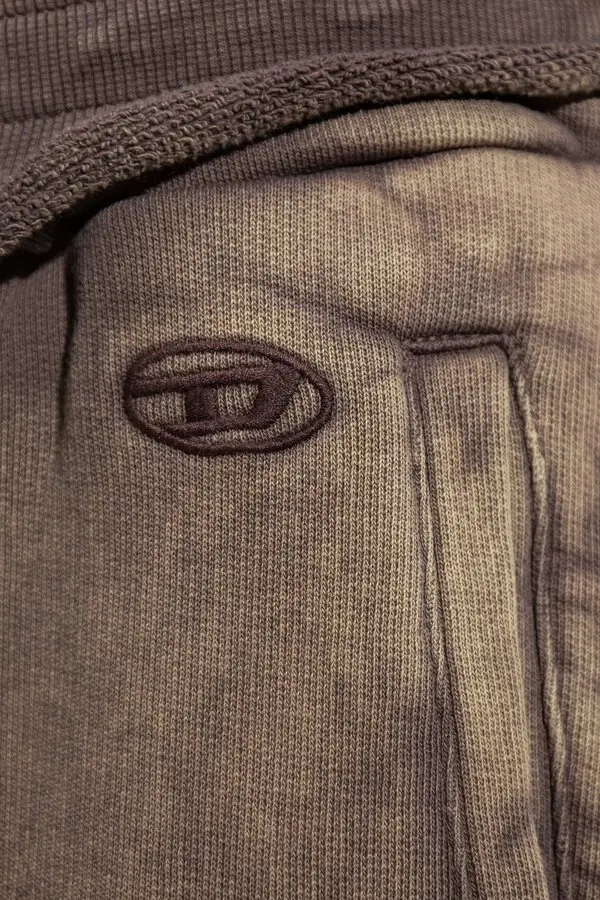 DIESEL® Wide-leg Sweatpants