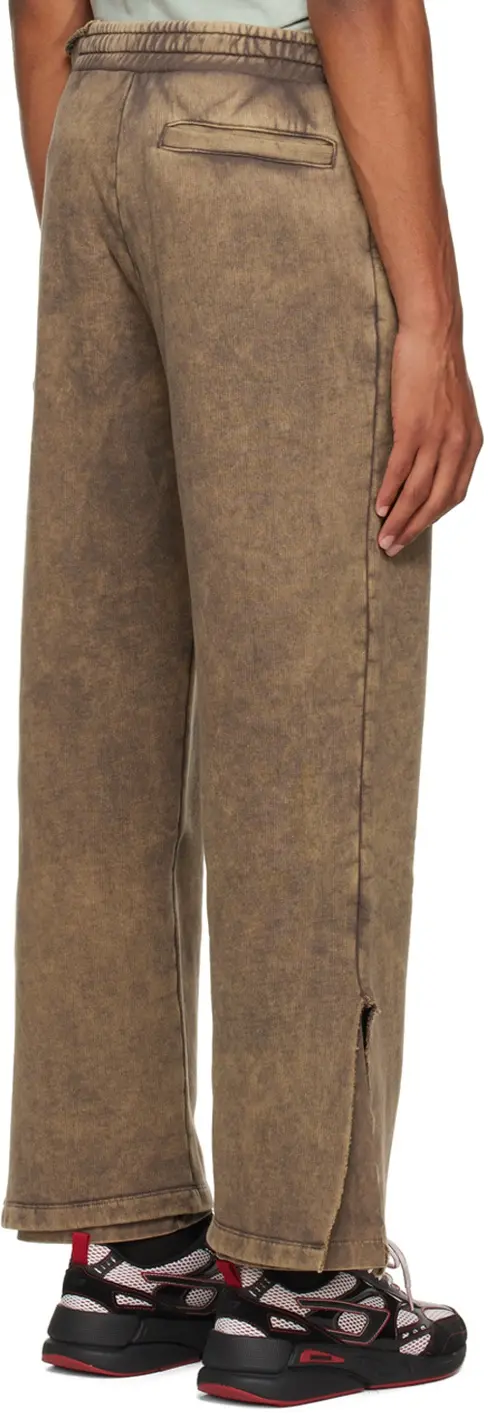DIESEL® Wide-leg Sweatpants