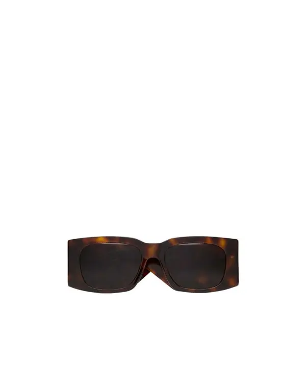 Saint Laurent Square Frame Sunglasses - Black