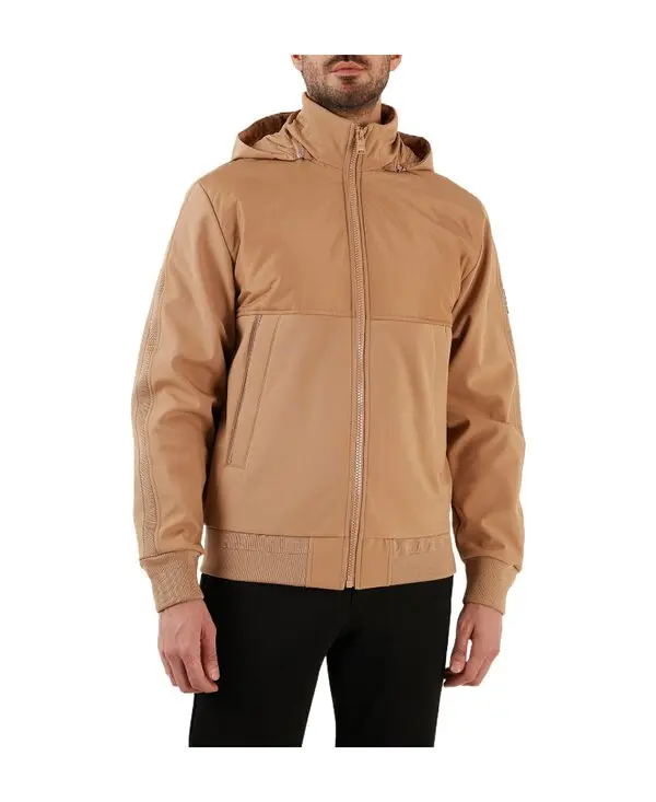 Hugo Boss Hooded Long-sleeved Casual Jacket