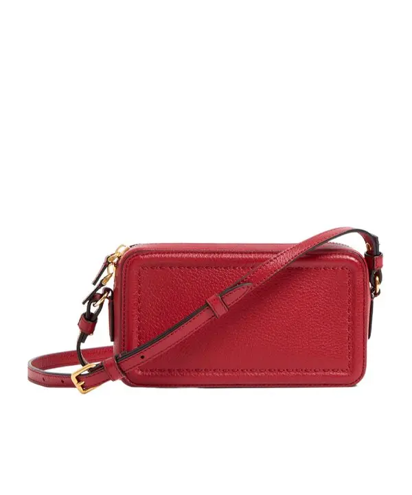 Valentino Garavani Alltime Zip-up Mini Shoulder Bag - Red