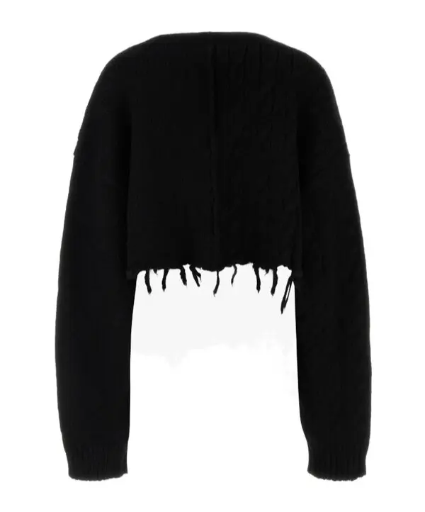 Vetements V-neck Knit Cardigan