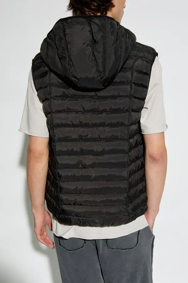 DIESEL® Quilted Hooded Vest