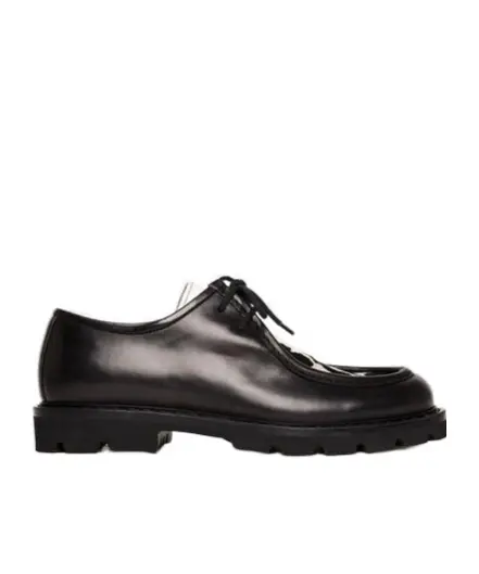 SCAROSSO Damiano Derbies Shoes - Black