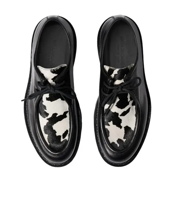 SCAROSSO Damiano Derbies & White Zebra Pattern