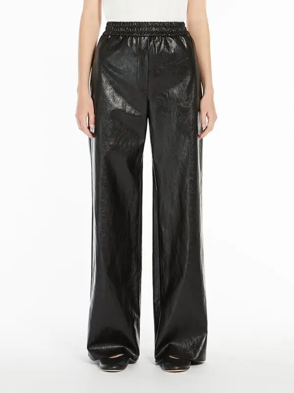 Max Mara Loose Fit Wide Leg Trousers