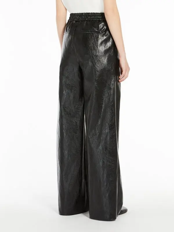 Max Mara Loose Fit Wide Leg Trousers