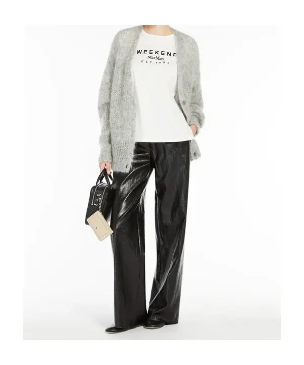 Max Mara Loose Fit Wide Leg Trousers