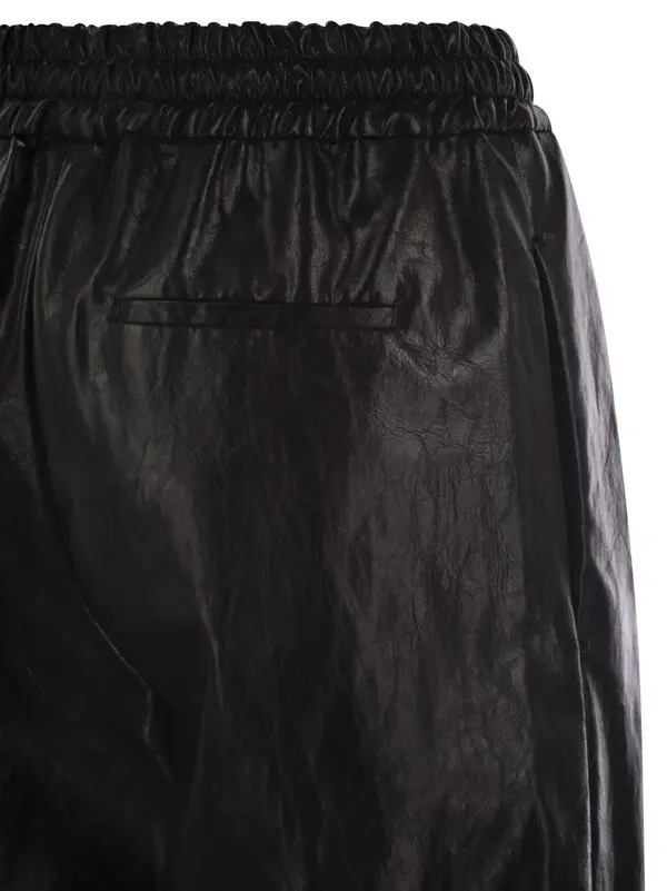 Max Mara Loose Fit Wide Leg Trousers