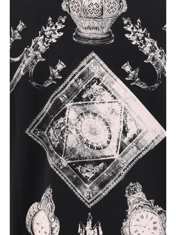 Givenchy Hubert Objects Print Crewneck T-shirt