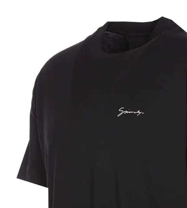 Givenchy Hubert Objects Print Crewneck T-shirt