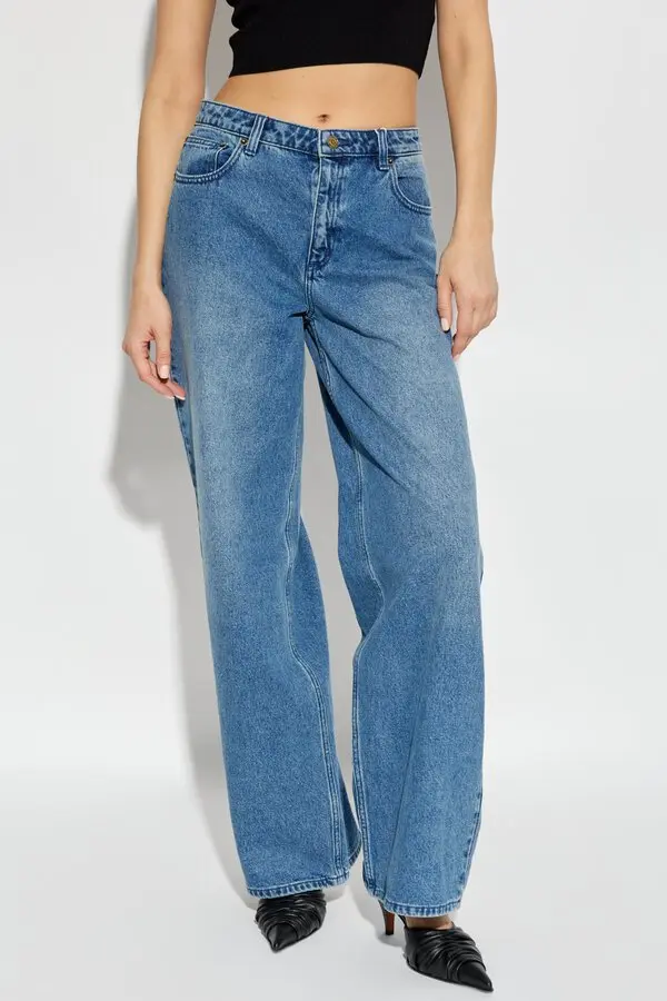 Michael Kors Wide-leg Jeans - Blue