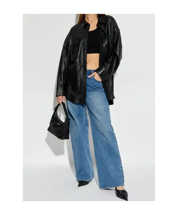 Michael Kors Wide-leg Jeans - Blue