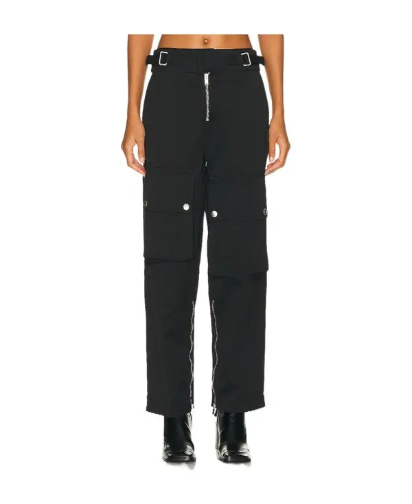 Stella McCartney Zipper Pocket Casual Pants