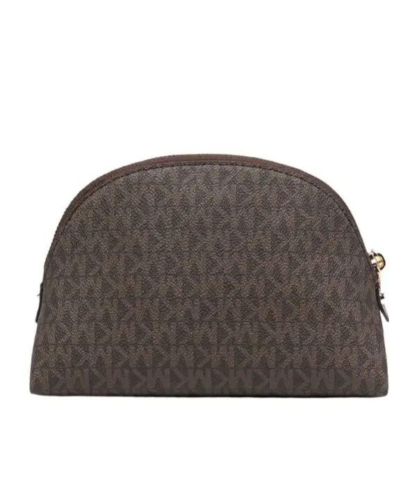 Michael Kors Monogram Print Travel Pouch