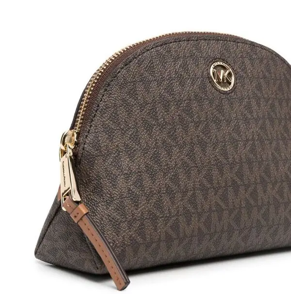 Michael Kors Monogram Print Travel Pouch