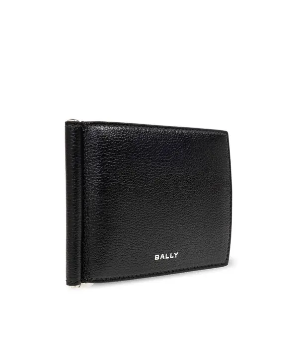 Bally Logo Folding Wallet