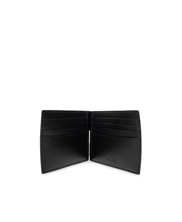 Bally Logo Folding Wallet