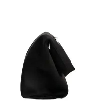 ROGER VIVIER Trompette Clutch Bag - Black
