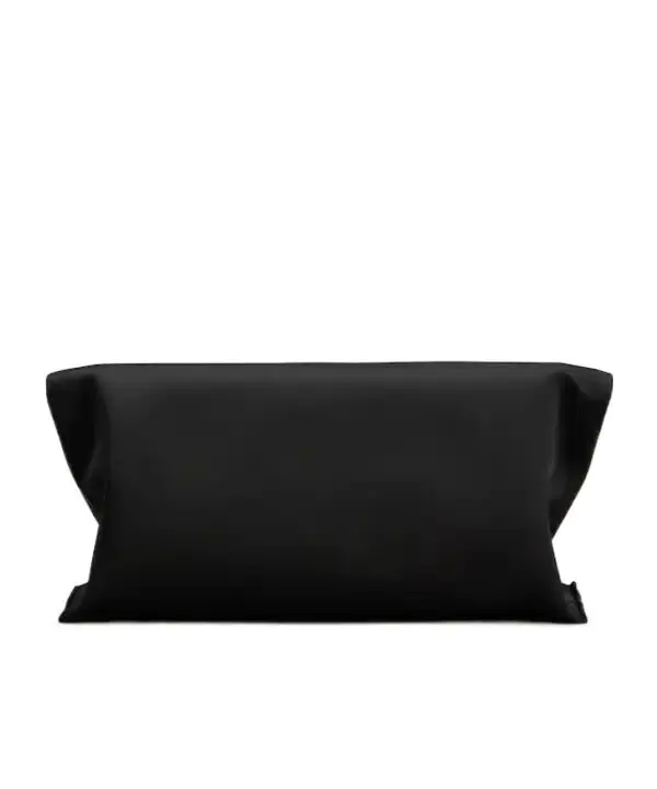 ROGER VIVIER Trompette Clutch Bag - Black