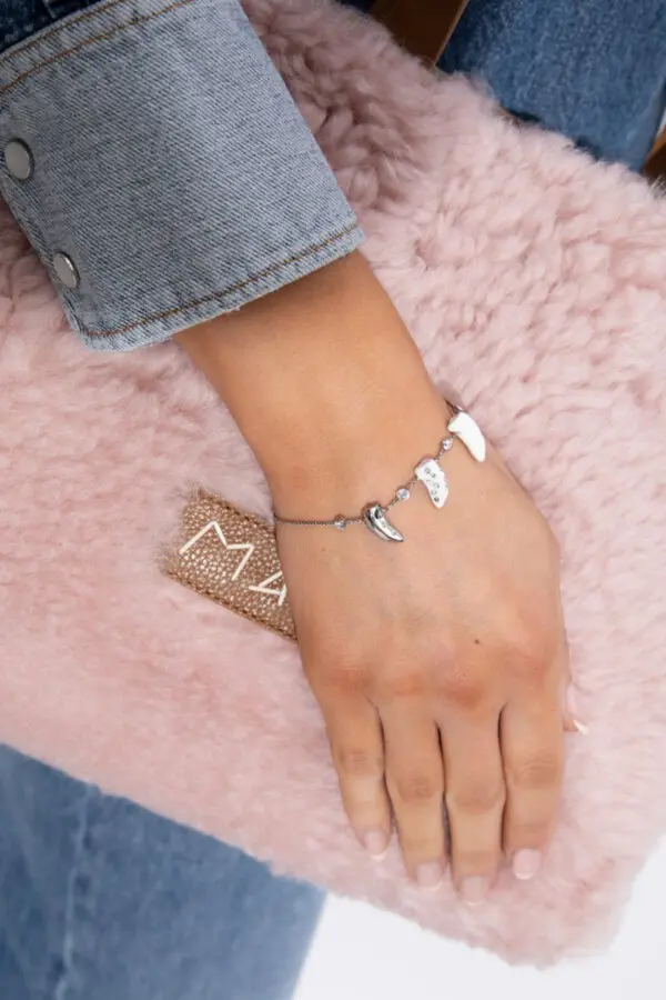 Marni Embellished Charm Bracelet