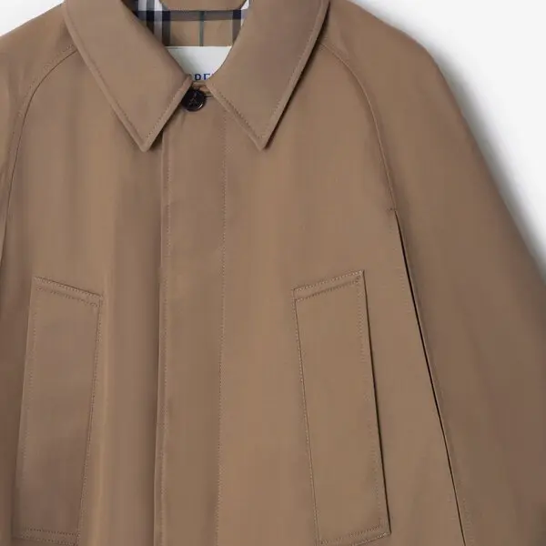 Burberry Twill-weave Cape