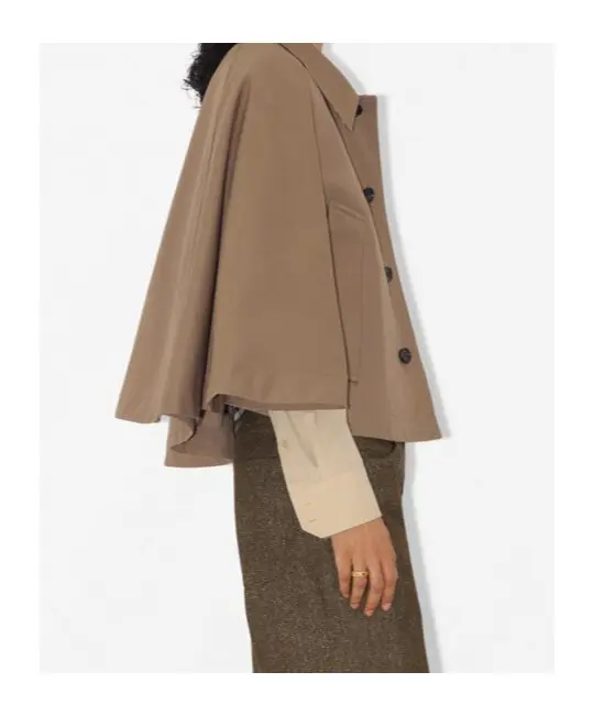Burberry Twill-weave Cape