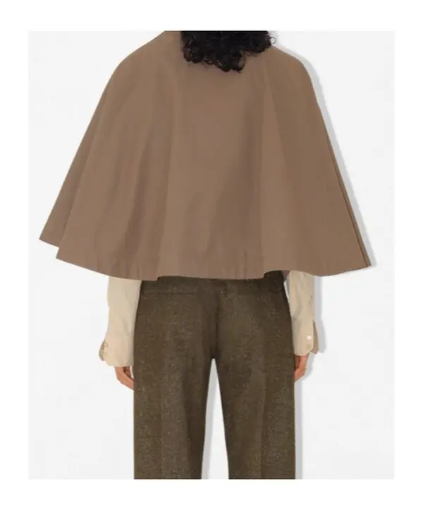 Burberry Twill-weave Cape
