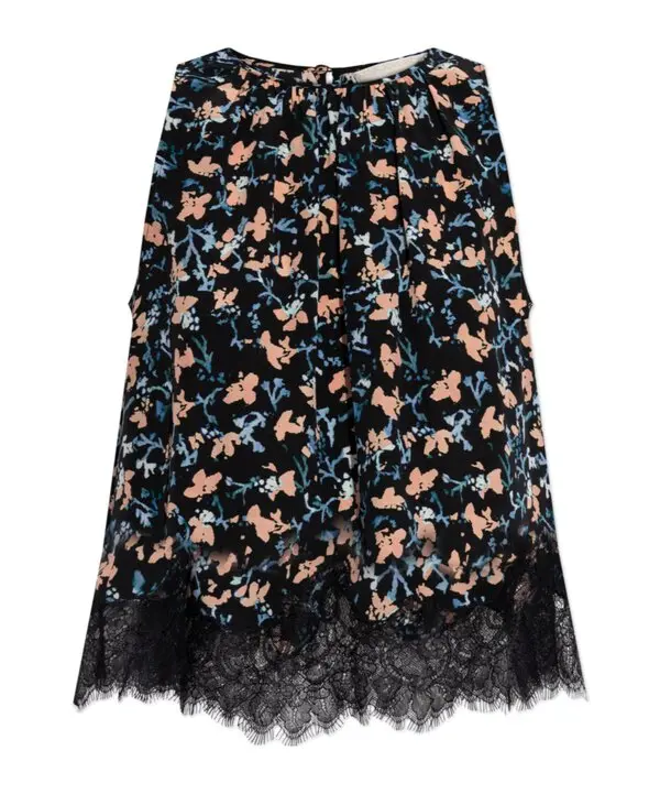 Ulla Johnson Sierra Sleeveless Top - Black