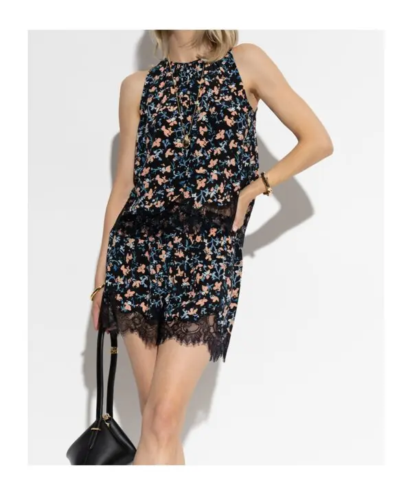 Ulla Johnson Sierra Sleeveless Top - Black
