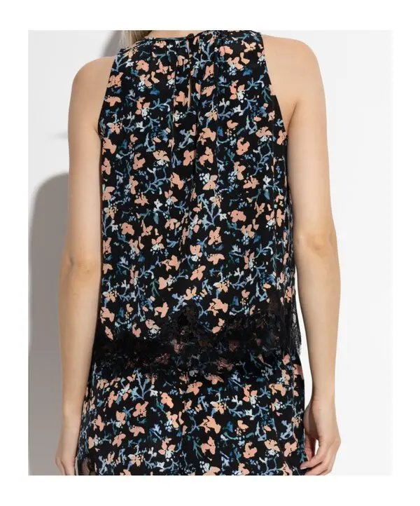 Ulla Johnson Sierra Sleeveless Top - Black