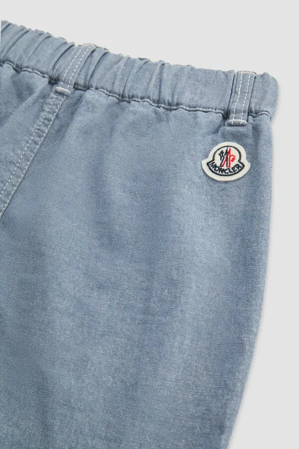Moncler Chambray Shorts
