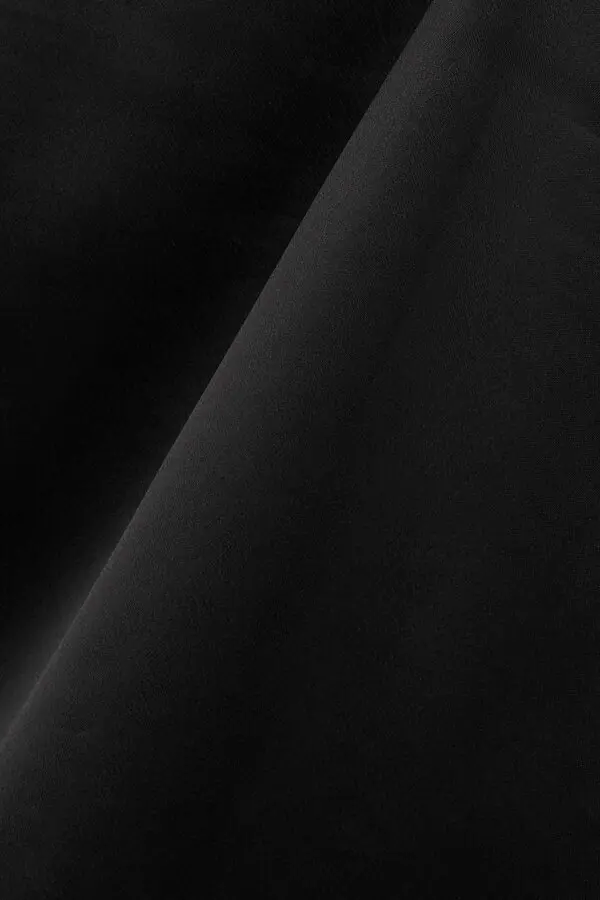 Saint Laurent Mid-rise Pencil Skirt - Black