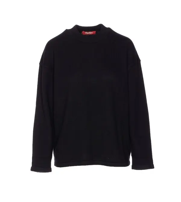 Max Mara Pisano Crewneck Long-sleeved Jumper