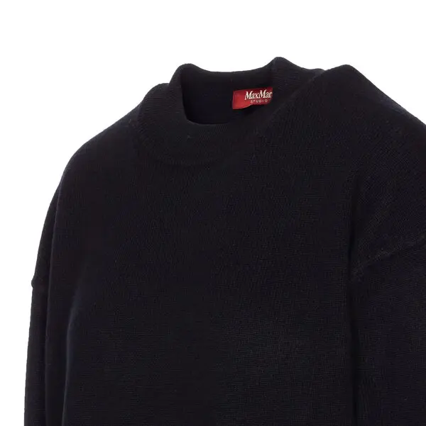 Max Mara Pisano Crewneck Long-sleeved Jumper