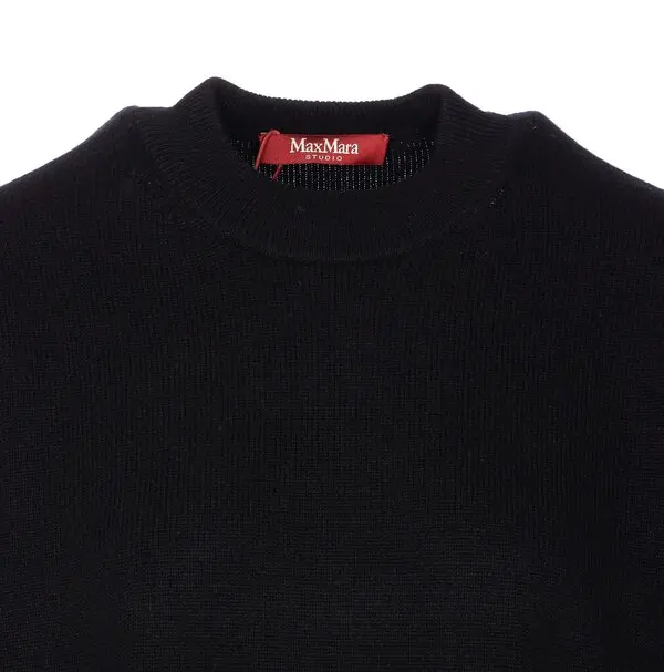 Max Mara Pisano Crewneck Long-sleeved Jumper