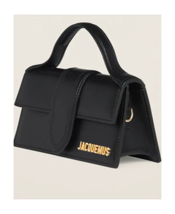 Jacquemus Le Bambino Mini Tote Bag - Black