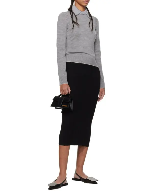 Jacquemus Le Bambino Mini Tote Bag - Black