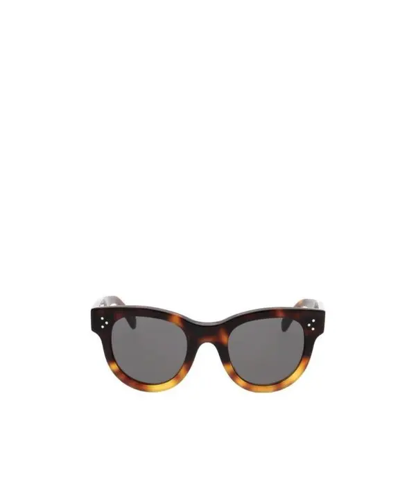 Celine Logo Sunglasses - Brown