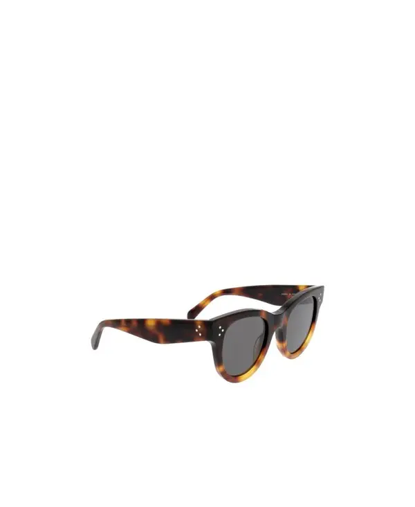 Celine Logo Sunglasses - Brown