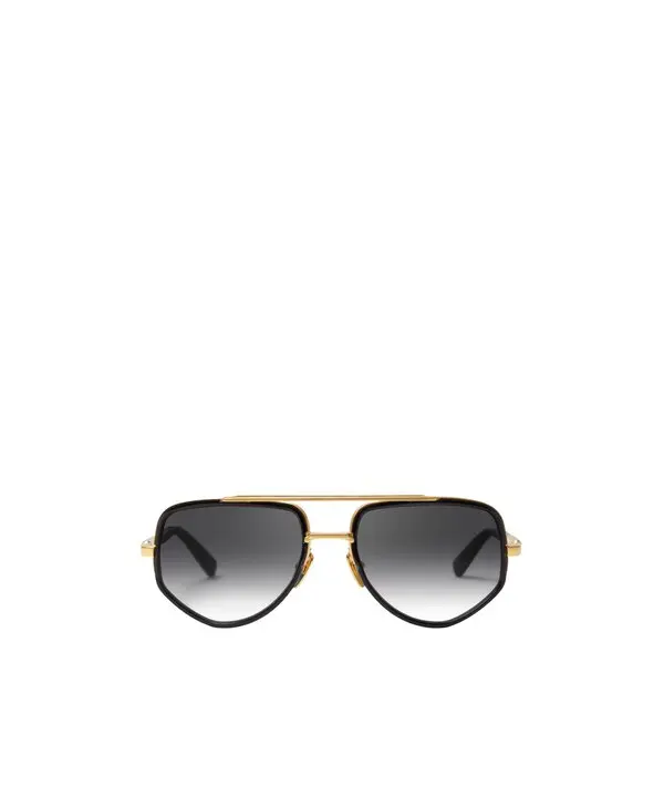 Dita Mach-x Aviator Sunglasses - Black