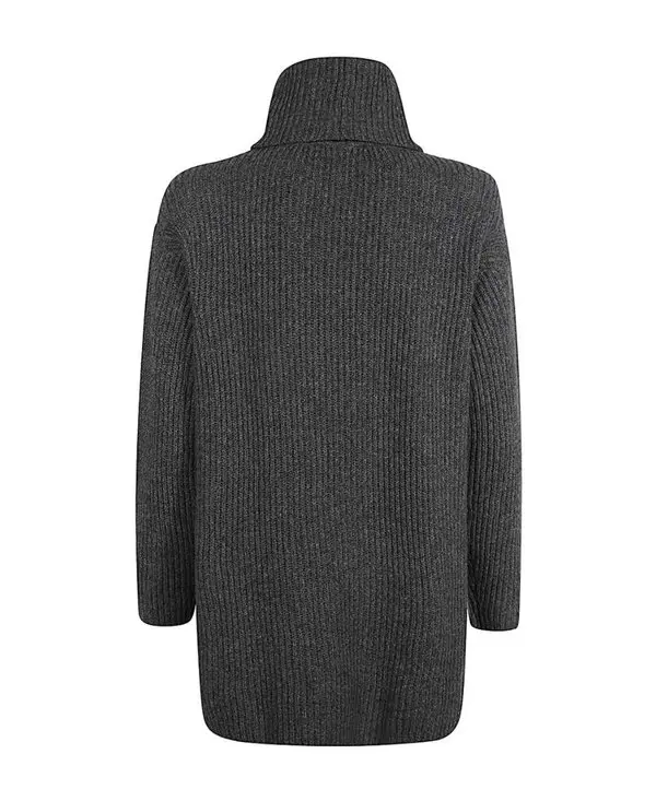 Emporio Armani Ribbed-knit Roll Neck Jumper