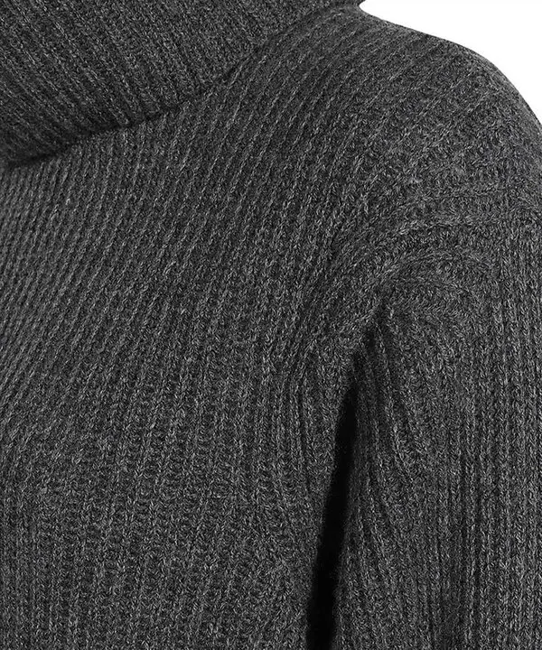 Emporio Armani Ribbed-knit Roll Neck Jumper