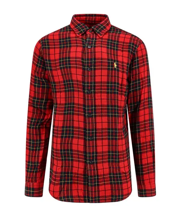 Polo Ralph Lauren Pony Embroidered Plaid Shirt