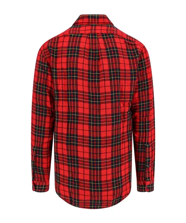 Polo Ralph Lauren Pony Embroidered Plaid Shirt