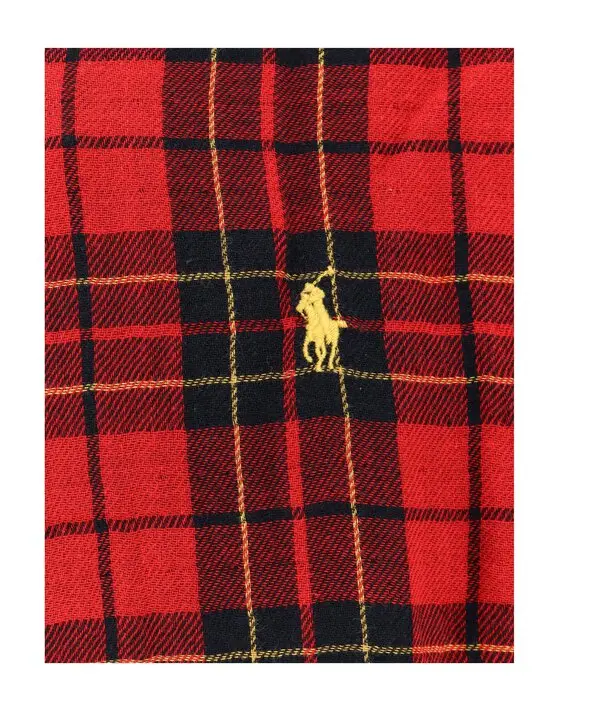 Polo Ralph Lauren Pony Embroidered Plaid Shirt