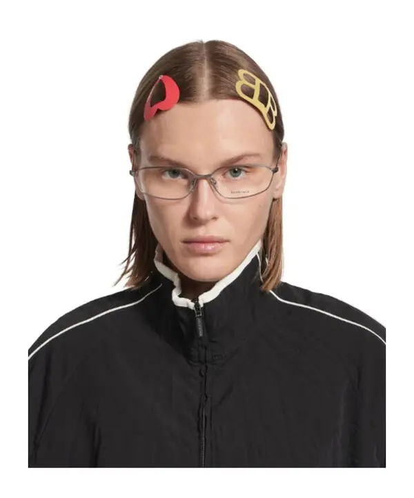 Balenciaga Bazaar Love Bb Snap Clip Set