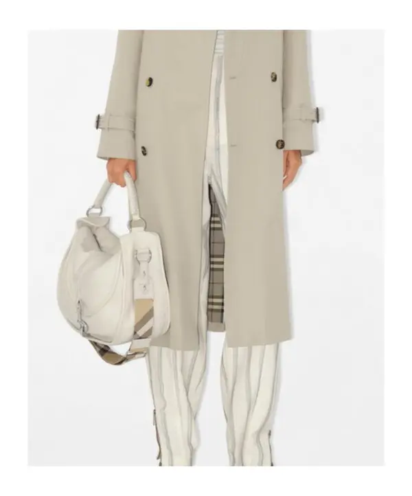 Burberry Medium B-clip Tote Bag