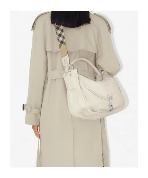 Burberry Medium B-clip Tote Bag